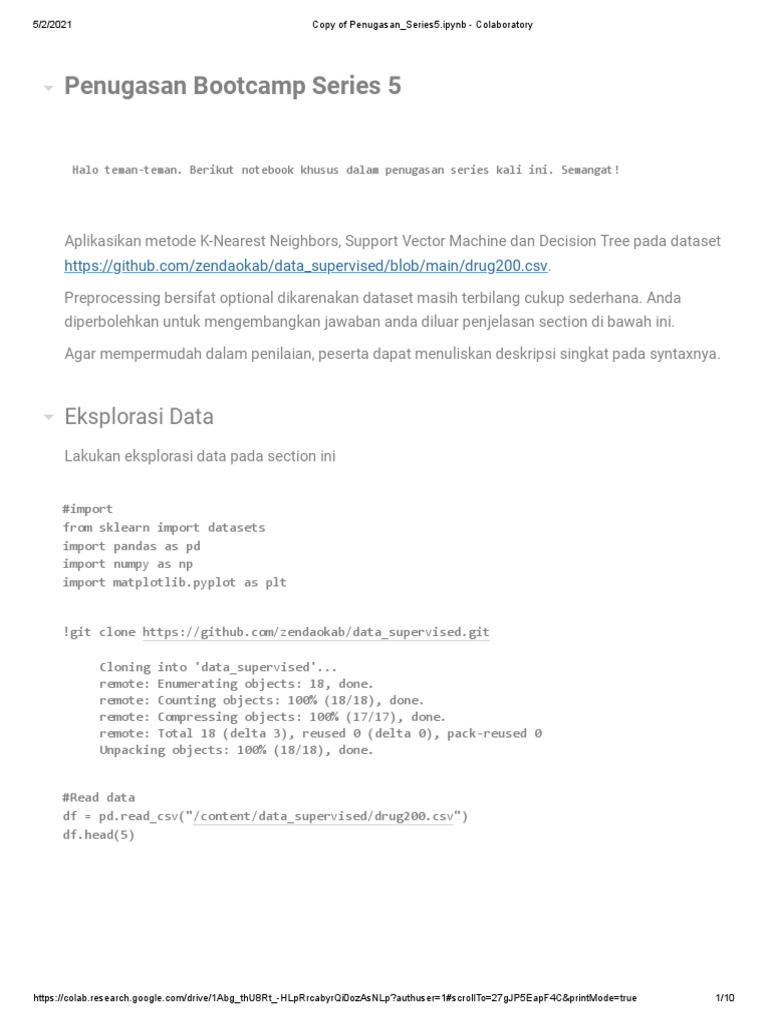 Series5 - Renata Putri Henessa | PDF | Computer Programming | Teaching Mathematics