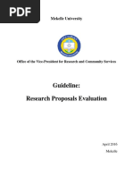 Development of PHD Concept Note and Proposal | PDF | Doctor Of ...