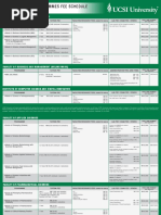 Sunway JB Fee - Structure - 2021 - ACCA | PDF | Fee | Financial Services