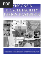 CROW - Design Manual For Bicycle Traffic (Fietsberaad CROW) | PDF
