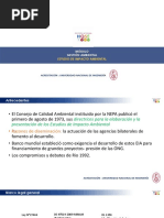 Ley del SEIA y su Reglamento en Perú | PDF | Evaluación de impacto ...