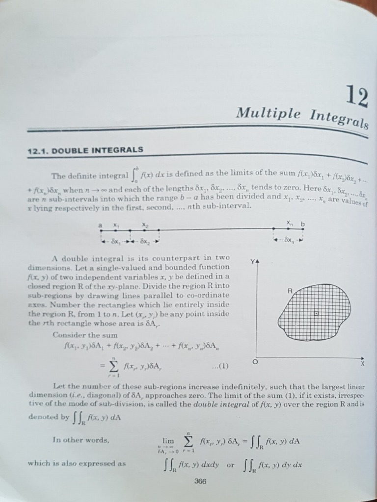 Double Integrals and Change of Order of Integration | PDF | Integral | Theoretical Physics
