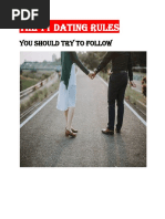 Ellen Fein - The Rules | PDF