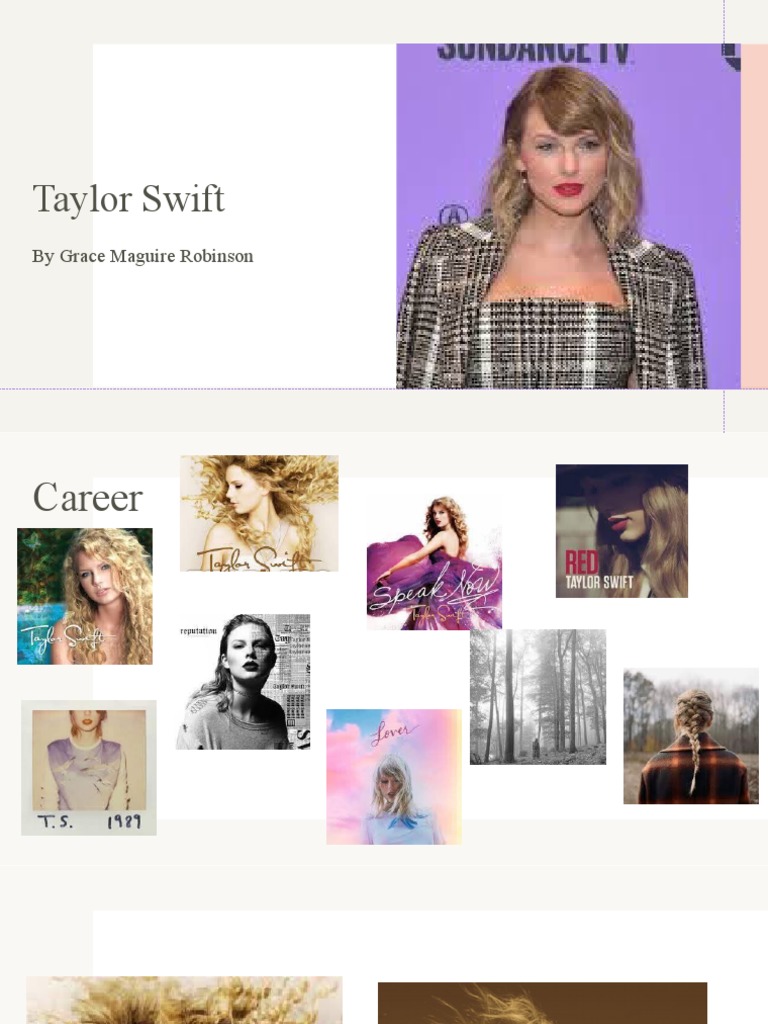 Taylor Swift | PDF