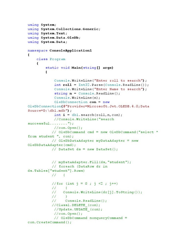 Using Using Using Using Using Namespace Class Static Void String 9265