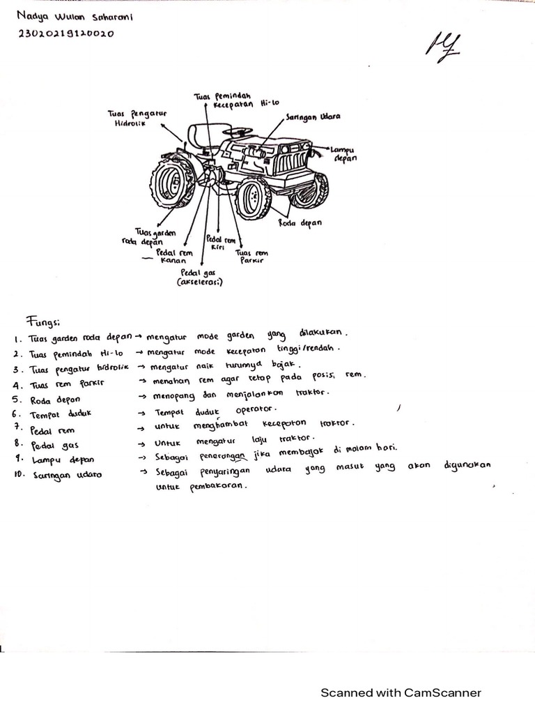 Traktor Roda 4 | PDF