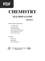 Physics Grade 9 Teacher Guide Final Version-June 2022 | PDF | Science | Physics