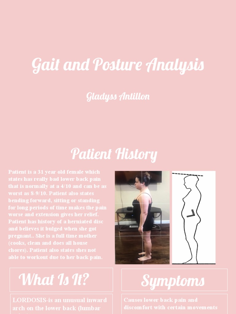 Gait and Posture Analysis | PDF