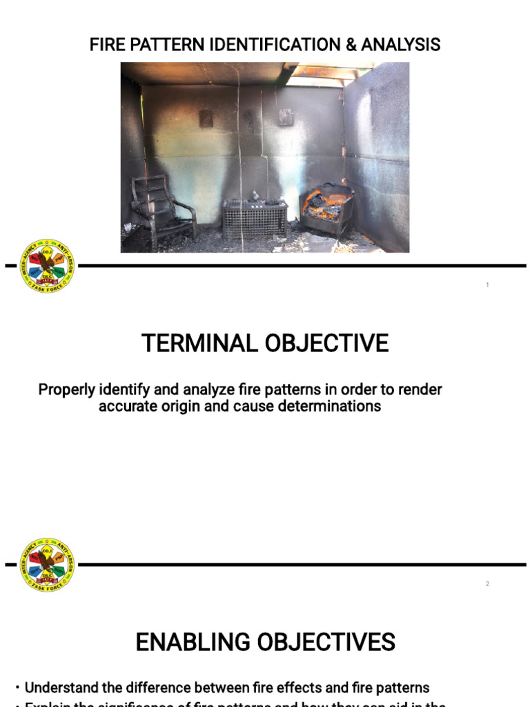 Fire Pattern Analysis Guide | PDF | Fires | Plastic