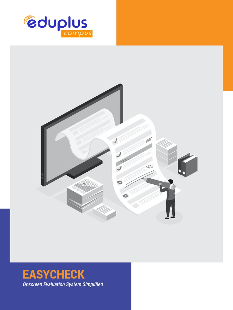 Easycheck: Onscreen Evaluation System Simplified | PDF | Login | Image ...