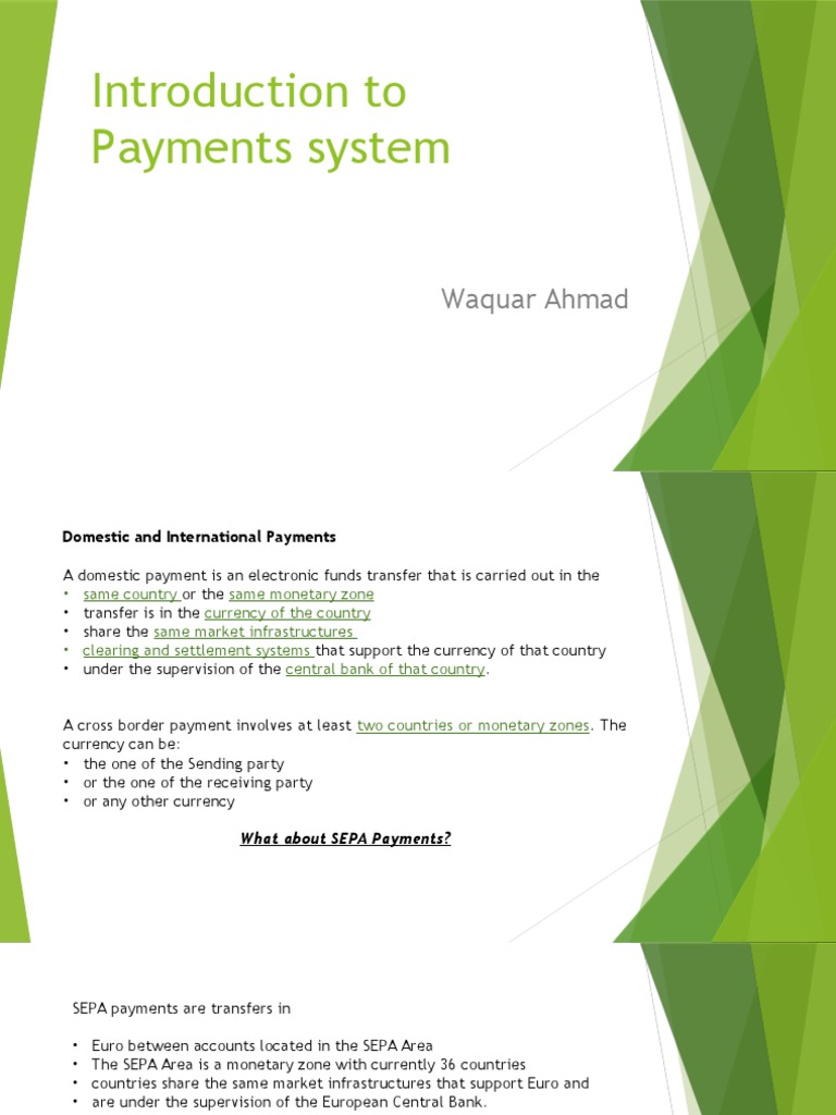 Payments System - Open Loop Banking - CSM | PDF | Clearing (Finance ...