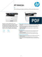 HP Laserjet Pro 4001-4004N/Dn/Dw/D Printer Series: Data Sheet | PDF ...