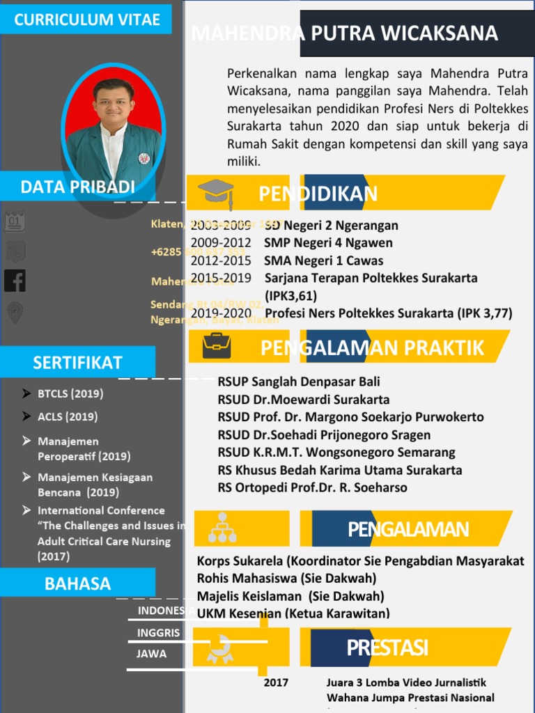 CV Mahendra Putra Wicaksanab | PDF