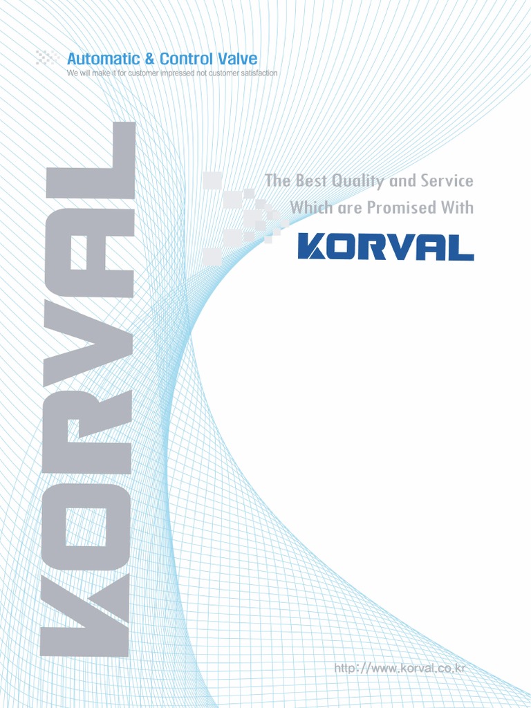 KORVAL Control Valve Overview | PDF | Valve | Actuator