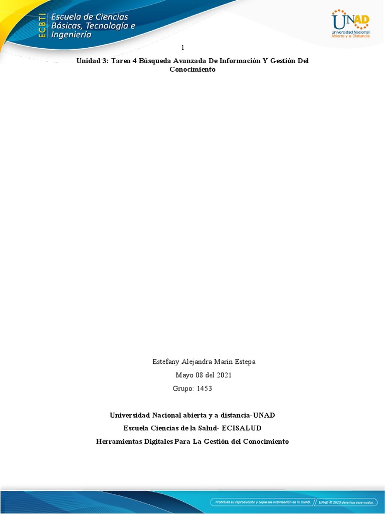 Tarea 4 - Estefany Marin | PDF | Conocimiento administrativo ...