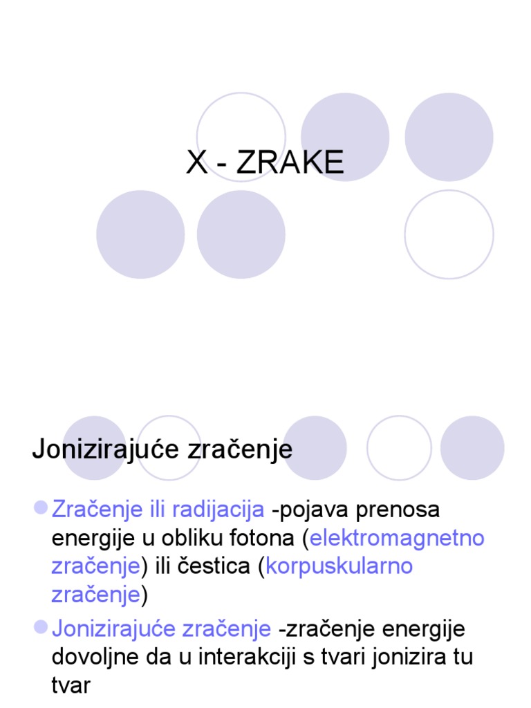 X Zrake | PDF