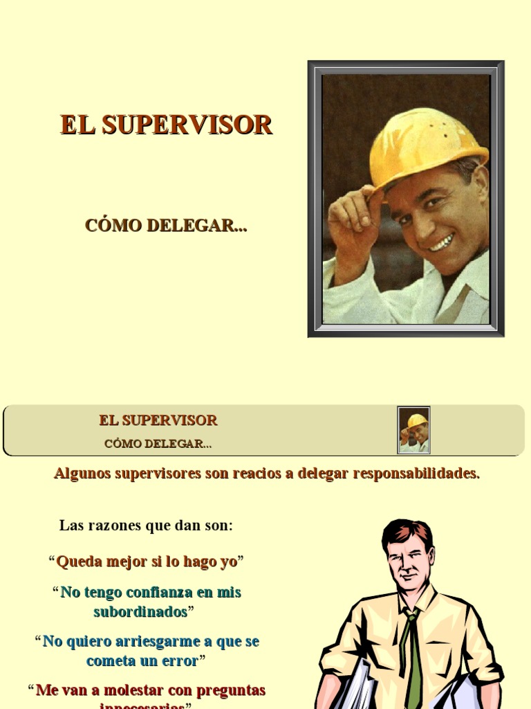 El Supervisor | PDF | La naturaleza humana | Cognición