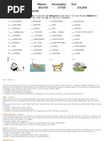 Icebreaker Pig Personality Test | PDF | Cognition | Social Psychology