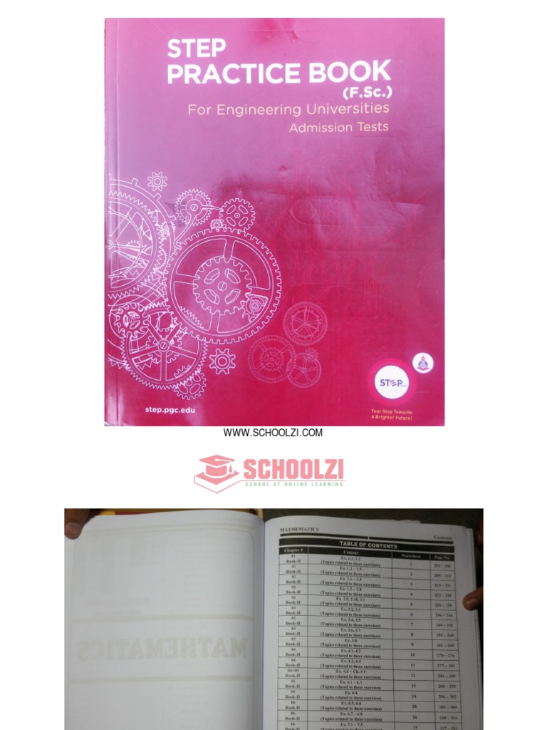 STEP Maths For Entry Test | PDF