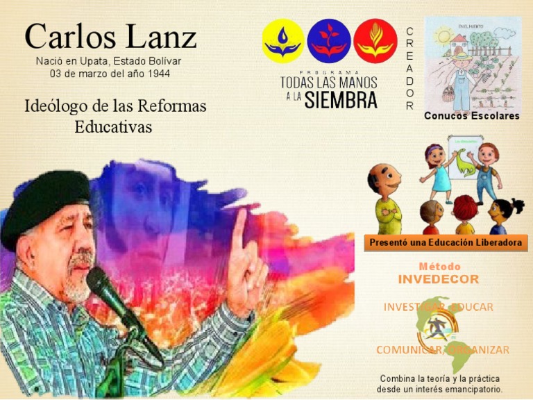 Afiche de Carlos Lanz | PDF