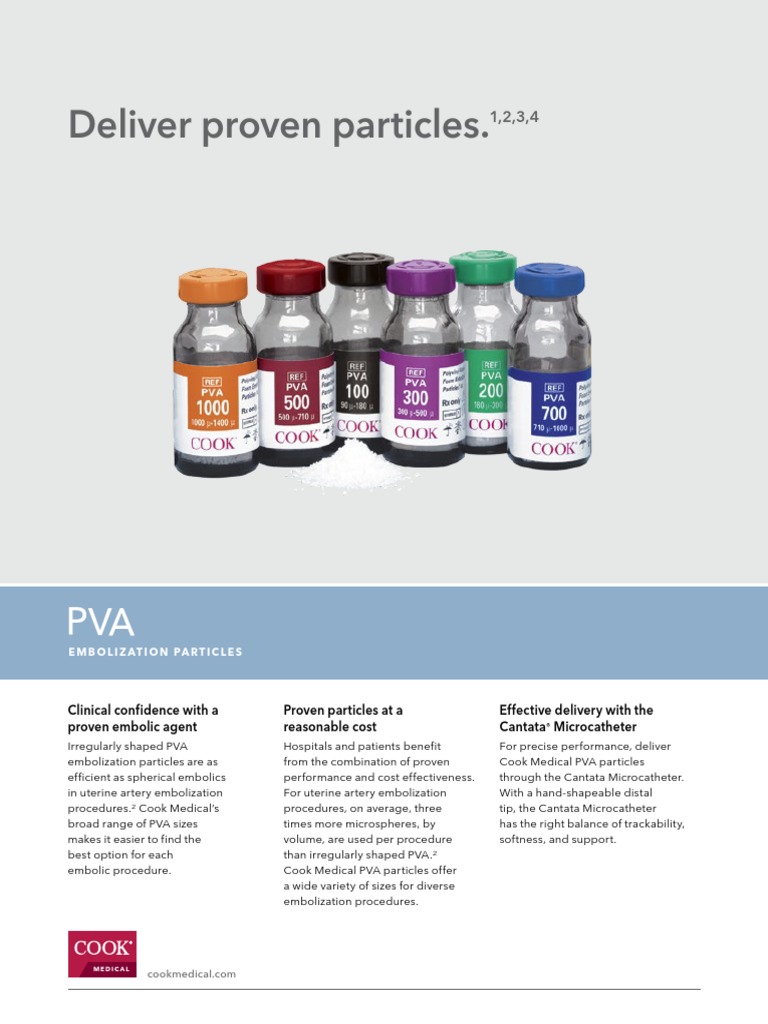 Microparticulas Pva | PDF | Health Care | Medicine