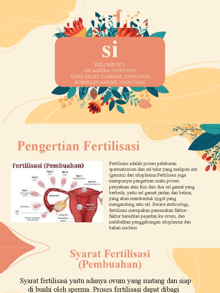KLP 5 - Fertilisasi | PDF