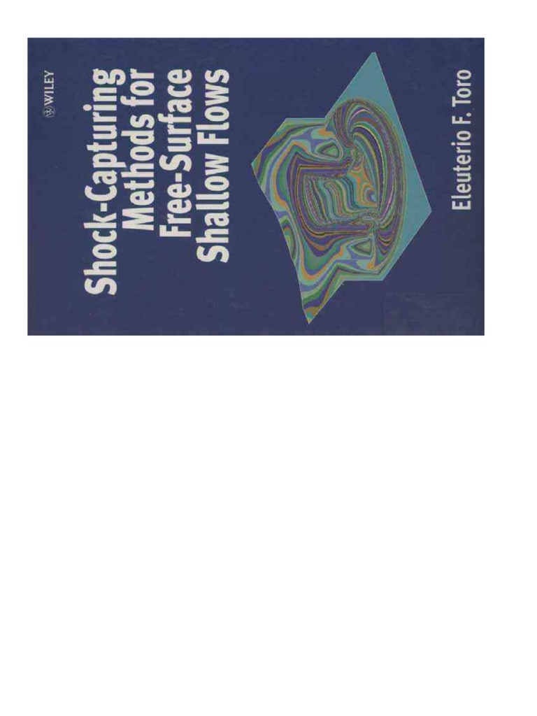 Toro-Shock-Capturing - Methods - For - Free-Surface - Shallow Flows | PDF