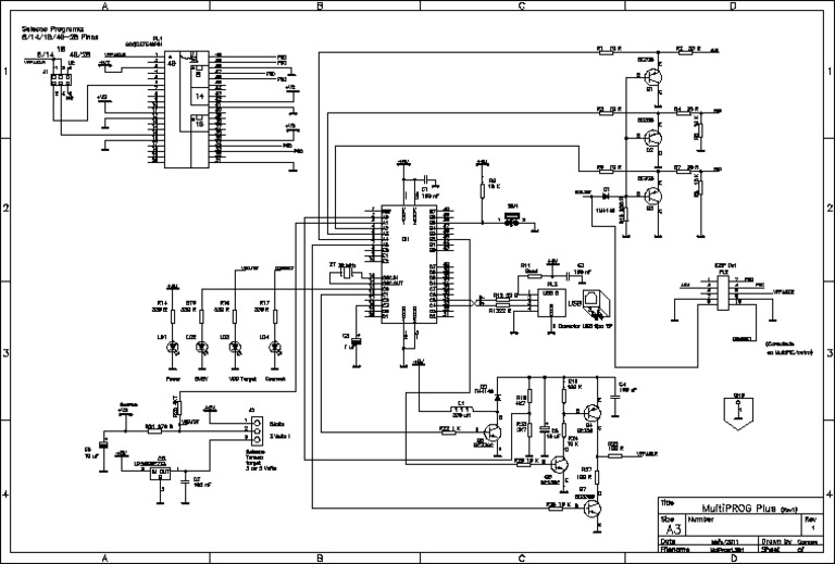 MultiPROG Plus Esquema | PDF