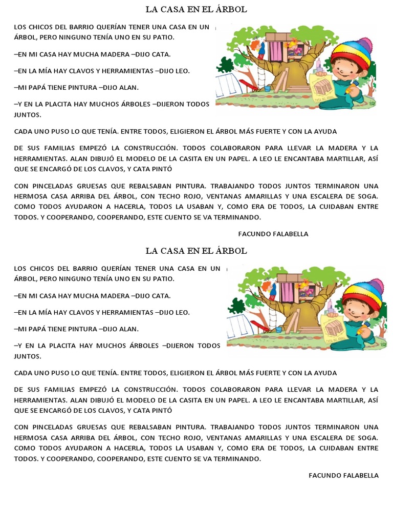 La Casa en El Árbol | PDF