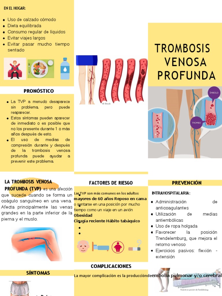 Trombosis Venosa Profunda | PDF