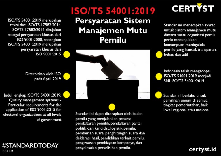 ST 001 - Iso TS 54001 R1 | PDF