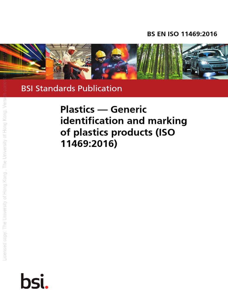 Iso 11469 | PDF | International Organization For Standardization ...