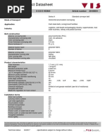 DIN 8570-1987 General Tolerances For Welded Structures PDF | PDF