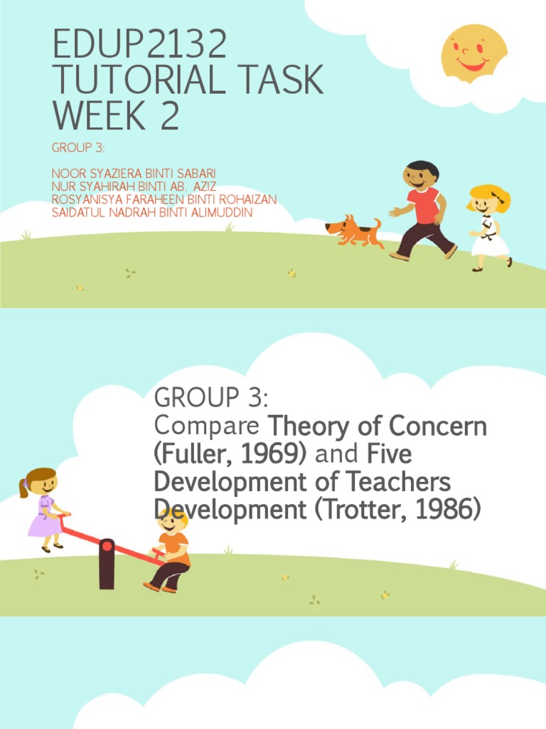 Compare Fuller and Trotter Teacher Theories | PDF | Expert | Teachers