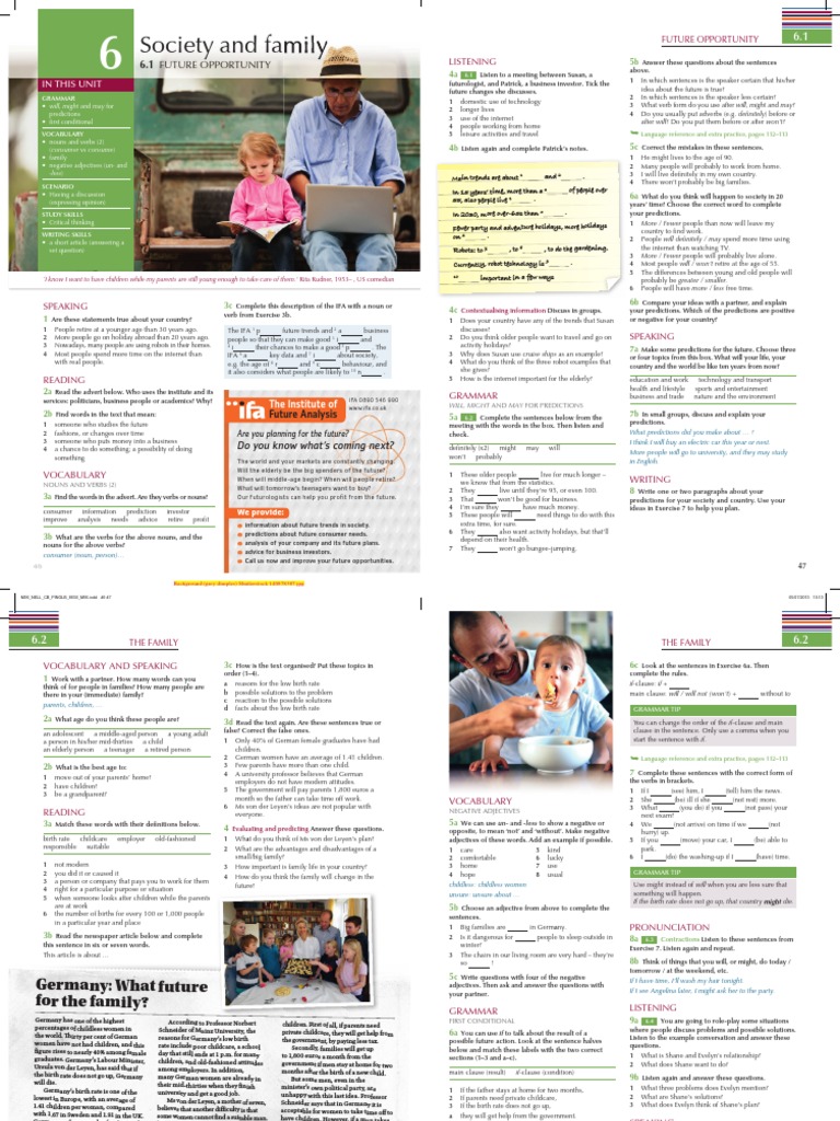New Language Leader PreInterm Studentbook | PDF | Sentence (Linguistics ...
