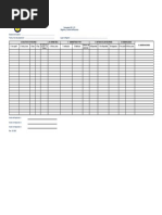 Formulario SCI-201: Resumen del Incidente | PDF