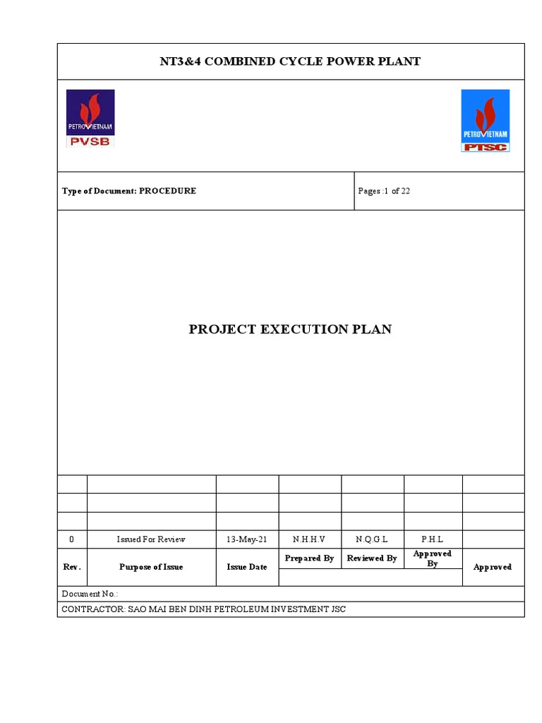 Project Execution Plan Piping | PDF | Pipe (Fluid Conveyance) | Welding