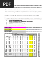 Tabla de Clasificacion de Defectos | PDF | Naturaleza | Salud y bienestar