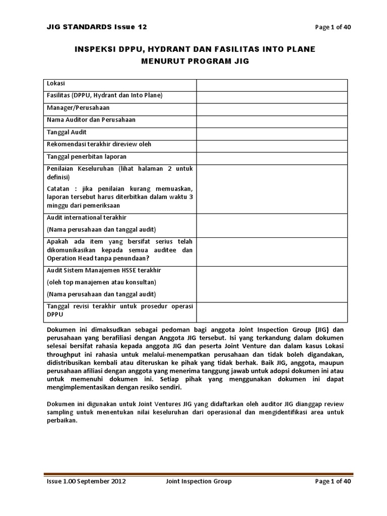 LMP-Checklist JIG - ADHIP - Online Inspeksi DPPU 2020-08-05-2020 ...
