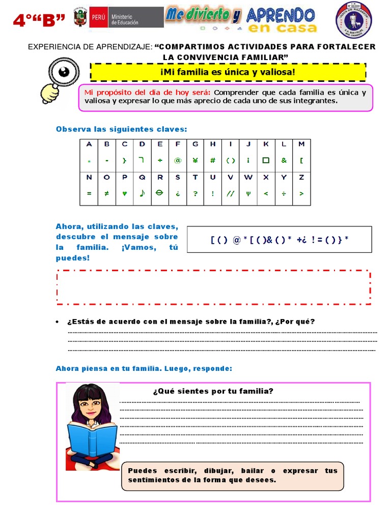 TUTORIA - La Familia | PDF | Juegos y actividades | Relaciones ...