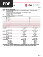 Ficha Tecnica Greencast 94fplus | PDF | Refractory | Chemical Substances