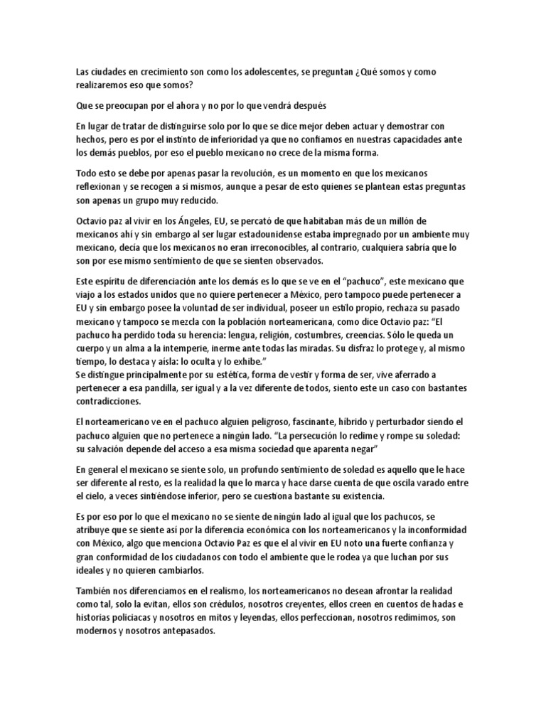 El Pachuco y Otros Extremos | PDF | México | Science