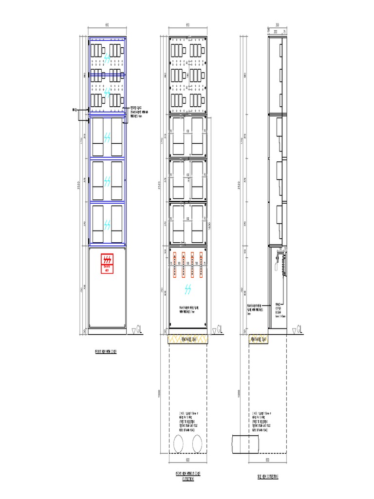 Shop Lot Meter Panel ESAH-6 Met (2021!03!17) - Model | PDF