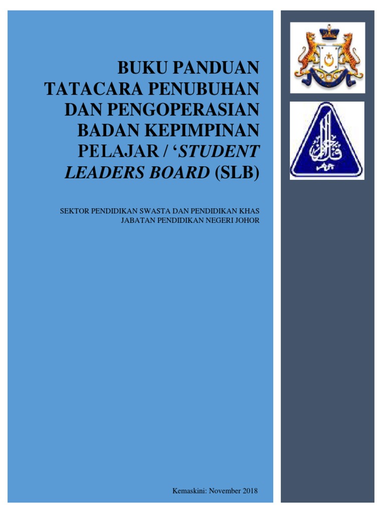 Buku Panduan Penubuhan SLB Ver 2.0 | PDF