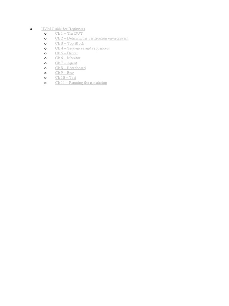 Uvm Adder Based Example | PDF | Class (Computer Programming ... Uvm Adder Based Example | PDF | Class (Computer Programming ...