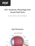Human Eye Anatomy and Functions | PDF | Human Eye | Lens (Optics)