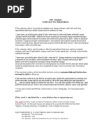 POS Machine Cancellation Process BIR | PDF | Payments