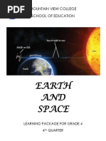 Grade 4 Science | PDF | Precipitation | Soil