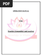 Understanding Synchro Systems and Types | PDF | Electronics ...