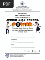 Rubrics para Sa Pagsulat NG Tula | PDF